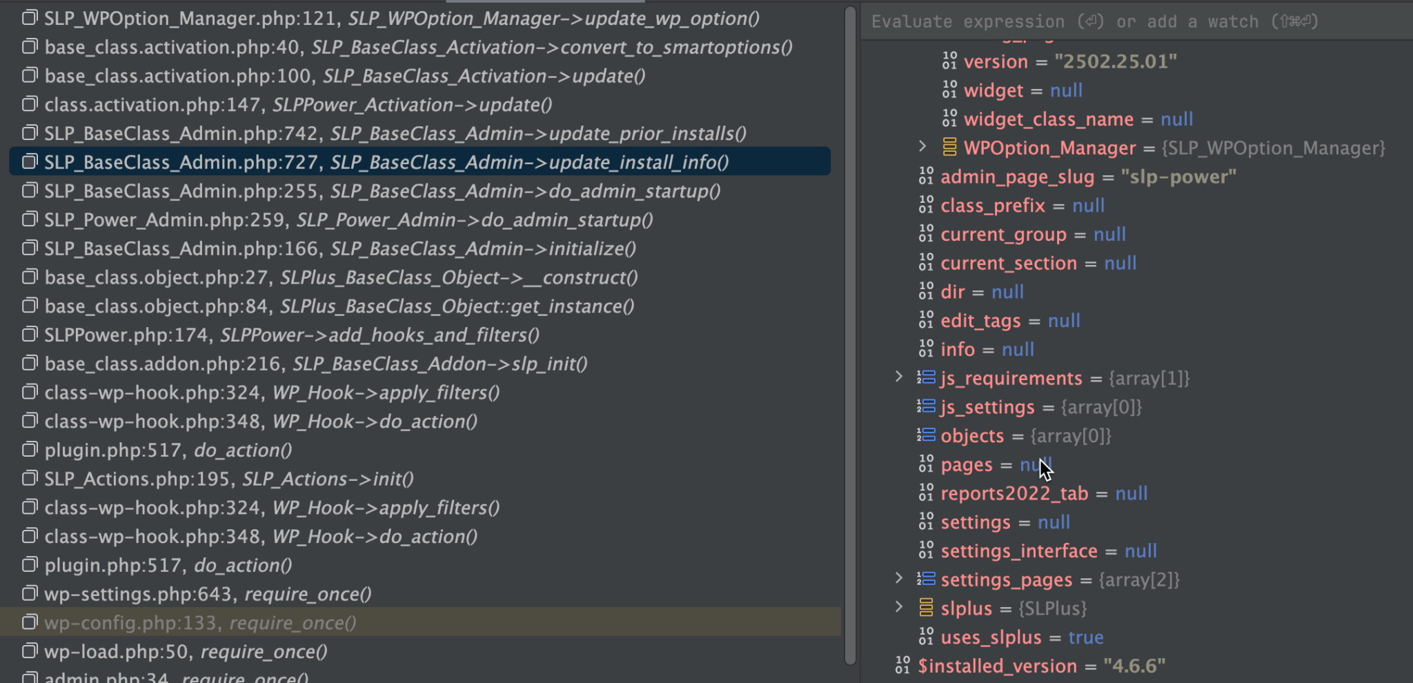 Settings History – Store Locator Plus® Internal Docs